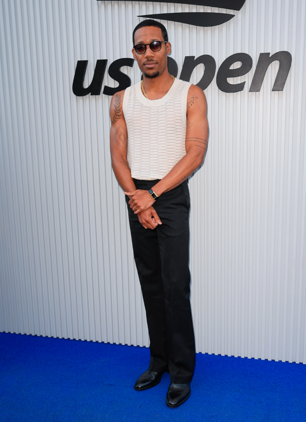 Tyler James Williams Hits U.S. Open ‘Kingslayer’ Style - Mark Chris